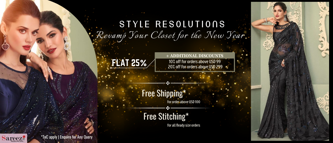 Indian Dresses, Ethnic Clothing for Women | Sareez